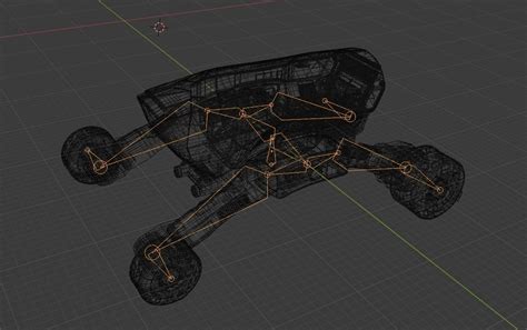 Sci Fi Rover 3d Model Rigged Cgtrader