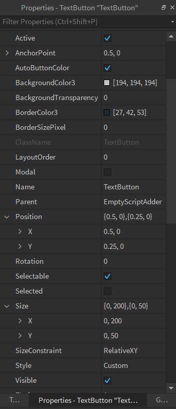 a guide to plugin guis lua widgets community tutorials developer