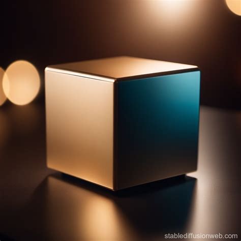Uniformly Colored Cube Stable Diffusion Online