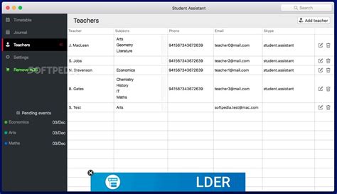 Student Assistant Download Mac Softpedia