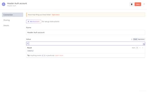 header auth account perplexity ai api questions n8n community