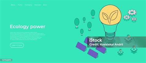 재생 에너지를 이용한 스마트 그리드 기술 스마트 하우스와 전기 자동차에 연결된 풍력 발전기 및 태양 전지판 지속 가능성 및 에코 에너지 플랫 아이소메트릭 벡터 그림입니다 0