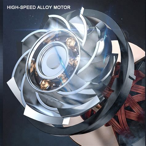 St 8001eg 11 1v 6000mah 흰색 50w 무선 핸드헬드 대형 흡입 자동차 진공 청소기