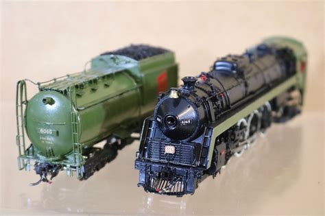 Vh Models Brass Canadian National Cnr 4 8 2 U1 F 6060 Locomotive 6069 Boxed Np Ebay Uk