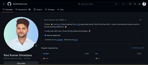 Ravi Srivastava On Linkedin 90daysofdevops Day9