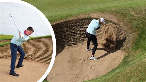 How To Play The Toughest Bunker Shot In Golf Golf Monthly