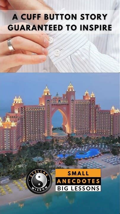 Excellence Lesson In A Cuff Button Shorts Anecdotes Excellence Hospitality Youtube