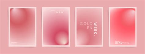 황금 주간 일본 수직 포스터 템플릿 전단지 A4 플래카드 프리젠 테이션 아시아 배경 아시아 배경 세트 옅은 분홍색 그라데이션골든 위크 홀리데이 프로모션 레이아웃 그라데이션에