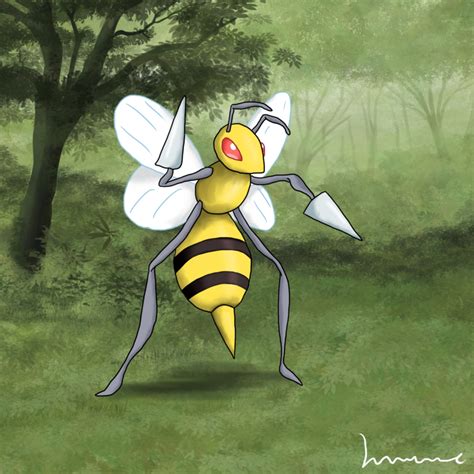 Beedrill By Louisetheanimator On Deviantart
