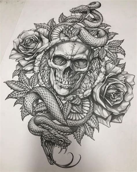 20 Stunning Black And White Tattoo Designs Youll Love Pic Wallpapper