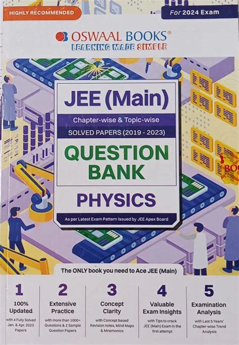 Jee Main Solved Papers Chapterwise Topicwise Physics For ExaM