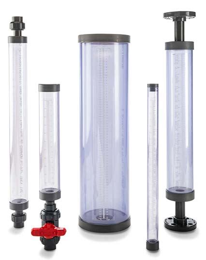 acuflow calibration columns metering pumps accessories for accurate