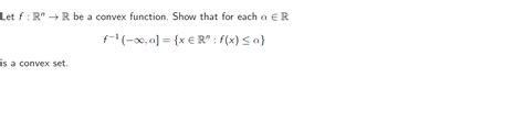 solved let f r r be a convex function show that for each