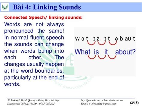 4linking Sounds