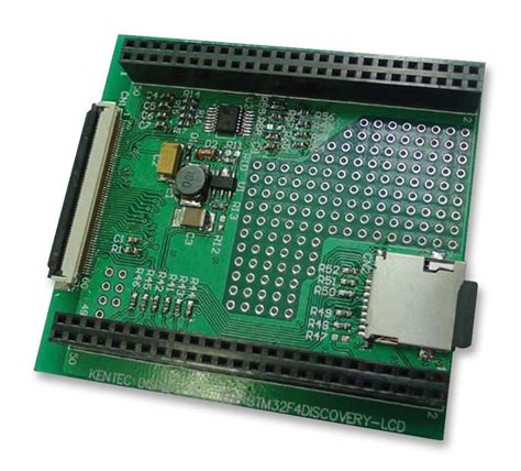 eb stm32f4discovery kentec electronics add on board lcd interface