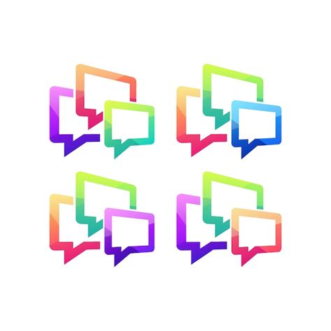 Premium Vector Chat Message Communication Talk