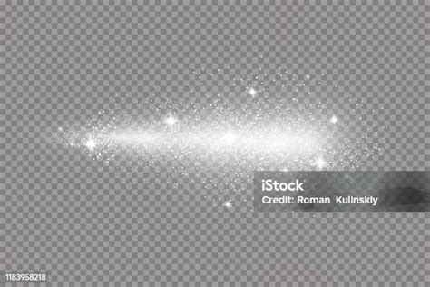 빛 빛 효과 벡터 그림입니다 크리스마스 플래시입니다 먼지 1위에 대한 스톡 벡터 아트 및 기타 이미지 1위 검은색 겨울 Istock