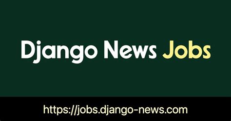 django news jobs