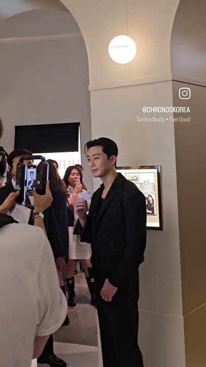 샤넬 코코 크러쉬 팝업 이벤트 박서준 Youtube