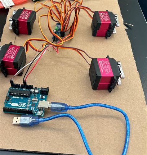 Trying To Figure Out Power For A Quadruped Robot General Electronics Arduino Forum
