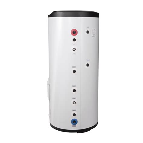 Dual Enamelled Coil Solar Tank Gmwaterheater