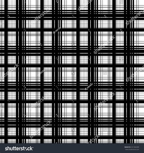Grid Intersecting Lines Seamlessly Repeatable Pattern Stock Vector