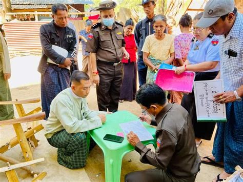 တံတားဦးမြို့တွင် မြေပြင်လူဦးရေစာရင်းဆိုင်ရာ အချက်အလက်များပြည့်စုံမှန်ကန