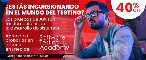 software testing academy academia de pruebas de software por software