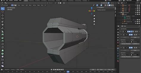 Boolean Modifier Help Album On Imgur