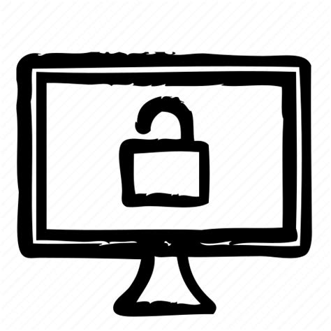 Computer Hardware Programming Screen Service Unlocked Webdesign Icon Download On Iconfinder