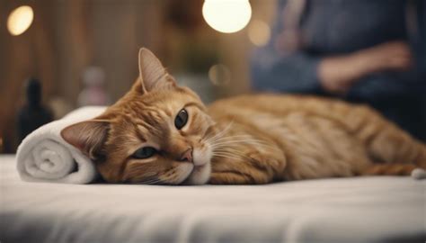 What Is A Cat Massage Therapist Cat Cafe Central