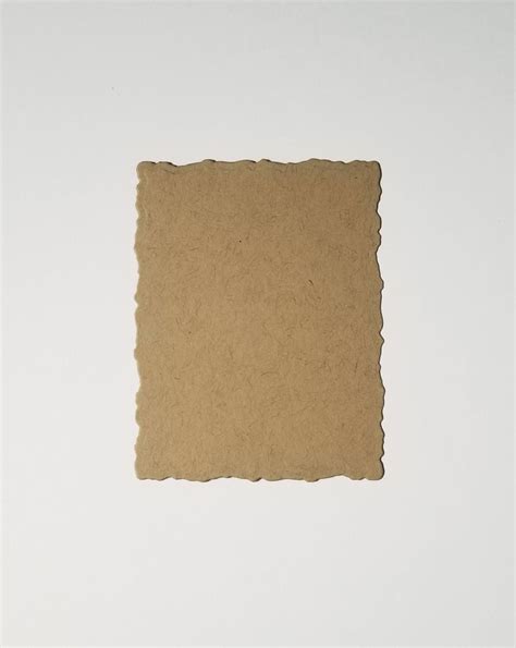 Deckled Rectangle Die Cuts Etsy