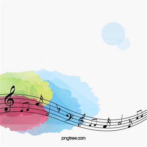 음악 배경 요약 창조적 통널 배경 일러스트 및 사진 무료 다운로드 Pngtree