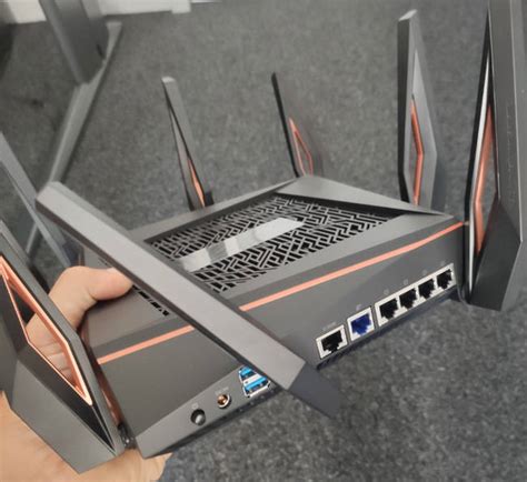 Test Router Asus Rog GT AX Pctipp Ch