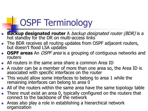 Ppt Open Shortest Path First Ospf Powerpoint Presentation Free Download Id 3571897