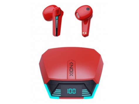 Auricular Bluetooth Inalambrico Xion XI AUGT Red Imagen Y Audio Auriculares