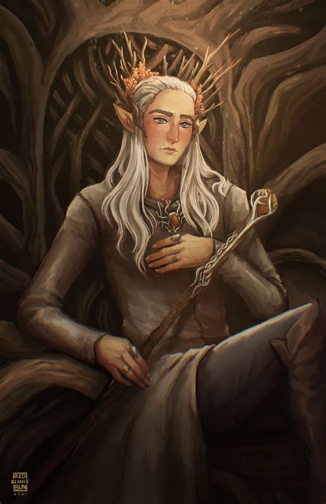 The Hobbit Elvenking