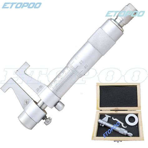 Inside Micrometer Hole Bore Internal Diameter Gage Vicedeal