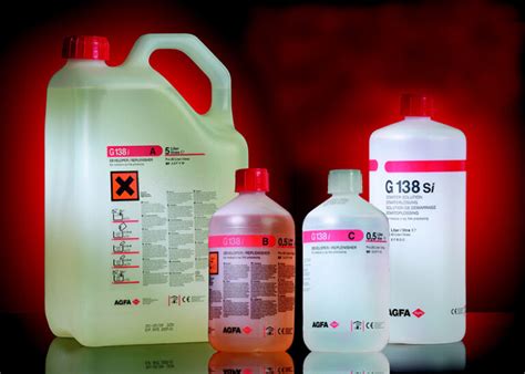 X Ray Developer And Fixer Agfa Radiology Solutions