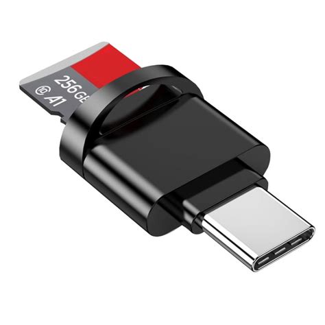 Micro Sd Card Reader Adapter Usb Type C To Micro Sd Tf Card Reader Micro Sd Card Adapter For