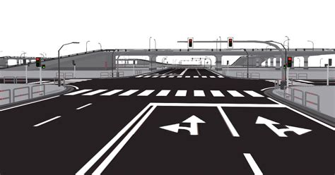 Modular Roads 3d Roadways Unity Asset Store