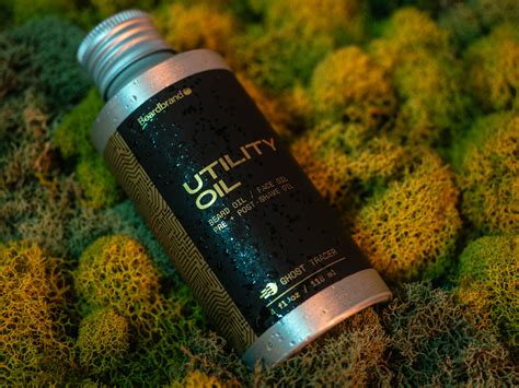 Beardbrand New Ghost Tracer Utility Oil Is Here Ghost Facebook