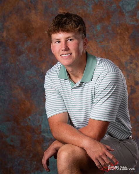 Jacob Bulloch Academy Class Of 2025 Gambrell Photography