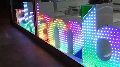 Full Color Pixel Led Youtube