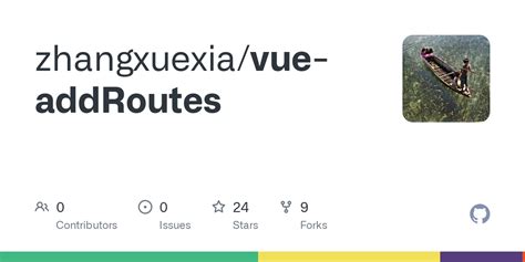 Github Zhangxuexiavue Addroutes