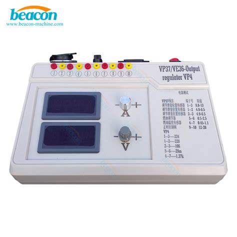 Auto Machine Common Rail Injector Pump Controller Software Tester Vp37