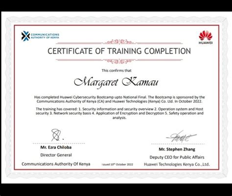 Margaret Kamau On Linkedin Cybersecurity Nationalcybersecurity 13 Comments