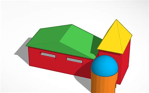3d Design Tiny House Ms Miles Tinkercad