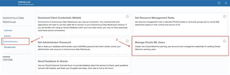 Oracle Autonomous Database Criar Um Notebook Com O Oracle Machine