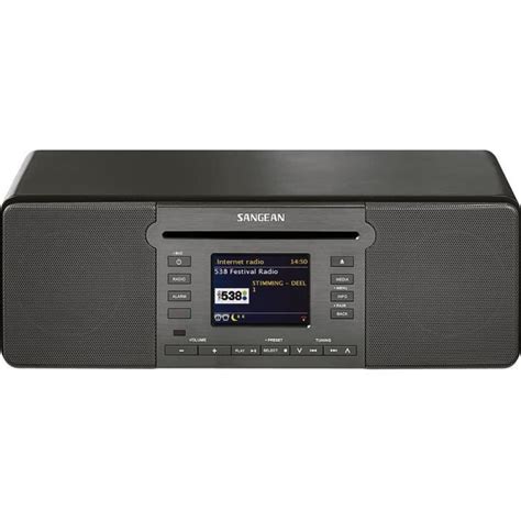 Sangean Ddr 66bt Radio Internet Dab Fm Rds Cd Usb Sd Aux In Bluetooth